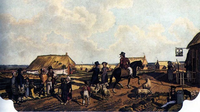 Huizen Van Vroeger Geheugen Van Nederland