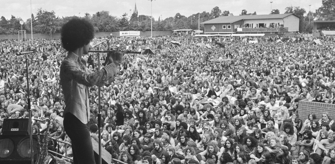 Muziek voor publiek | Geheugen van Nederland